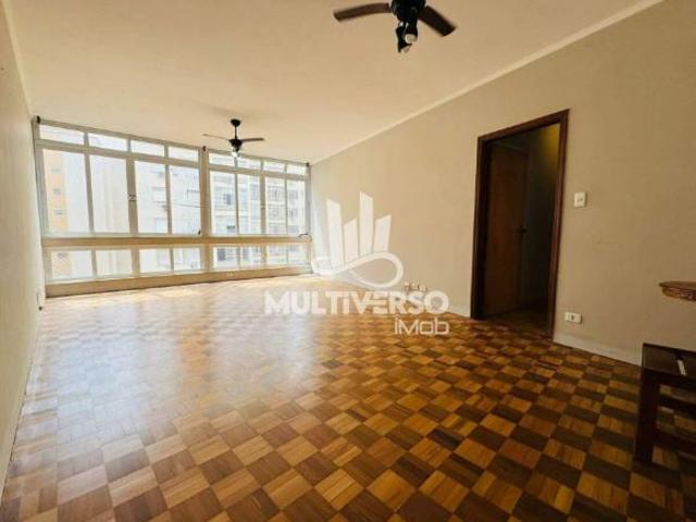 Apartamento à venda, 3 quartos no bairro Gonzaga em Santos