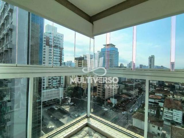 Apartamento à venda, 3 quartos no bairro Gonzaga em Santos