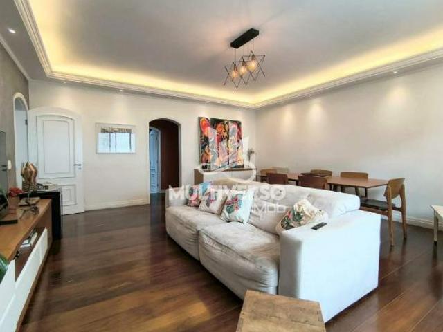 Apartamento à venda, 3 quartos no bairro Gonzaga em Santos