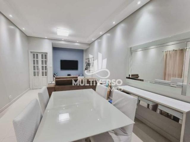 Apartamento à venda, 3 quartos no bairro Gonzaga em Santos