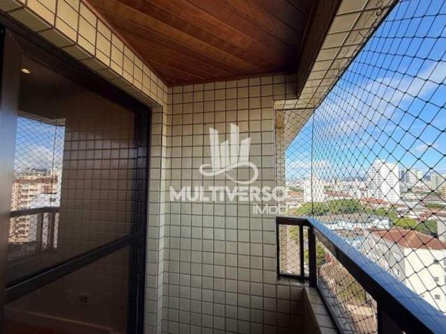 Apartamento à venda, 3 quartos no bairro Embaré em Santos