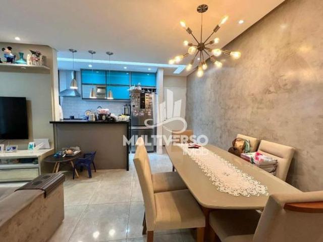 Apartamento à venda, 3 quartos no bairro Macuco em Santos