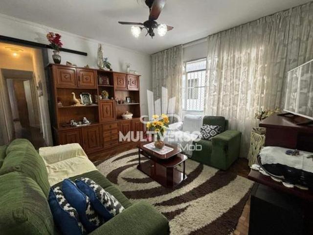 Apartamento à venda, 3 quartos no bairro Marapé em Santos