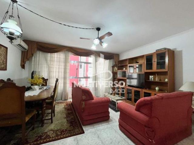 Apartamento à venda, 3 quartos no bairro Pompeia em Santos