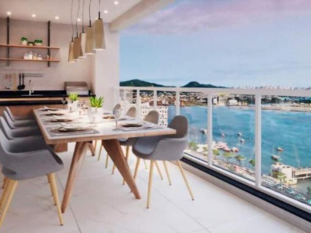 Apartamento à venda, 3 quartos no bairro Ponta da Praia em Santos