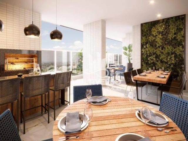 Apartamento à venda, 3 quartos no bairro Ponta da Praia em Santos