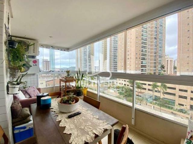 Apartamento à venda, 3 quartos no bairro Ponta da Praia em Santos