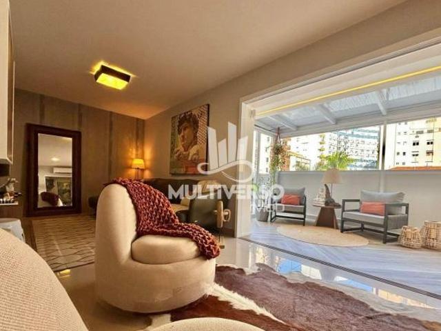 Apartamento à venda, 3 quartos no bairro Ponta da Praia em Santos