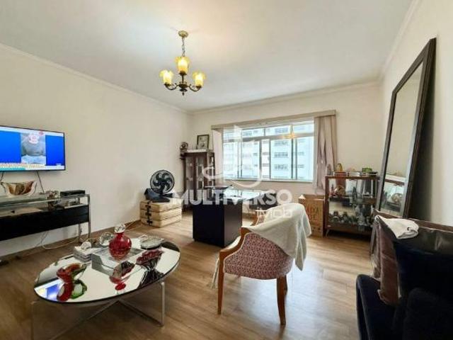 Apartamento à venda, 3 quartos no bairro Ponta da Praia em Santos