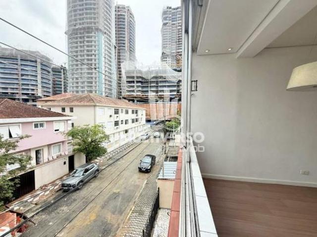 Apartamento à venda, 3 quartos no bairro Ponta da Praia em Santos