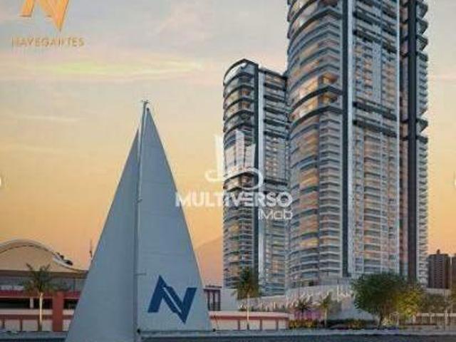 Apartamento à venda, 3 quartos no bairro Ponta da Praia em Santos