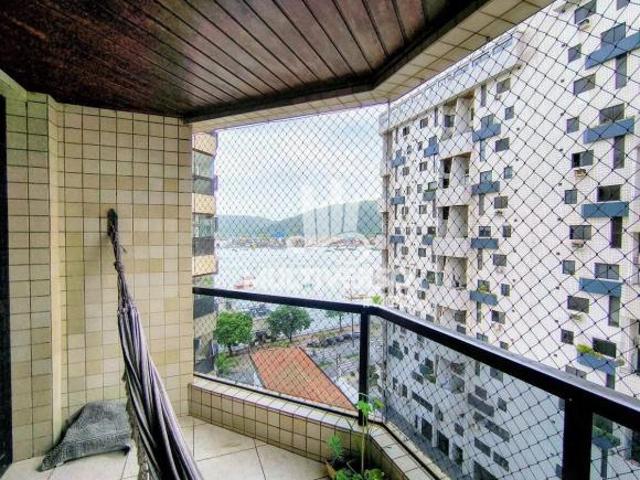 Apartamento à venda, 3 quartos no bairro Ponta da Praia em Santos