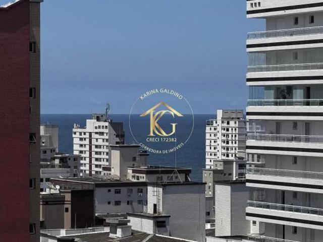 Apartamento à venda 3 quartos sacada gourmet 1 suite 2 vagas Canto do Forte PG