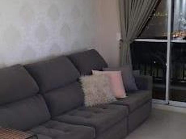 Apartamento a venda 3 quartos, sendo 1 suíte e 2 vagas em Jardim Flor da Montanha Guarulhos/SP