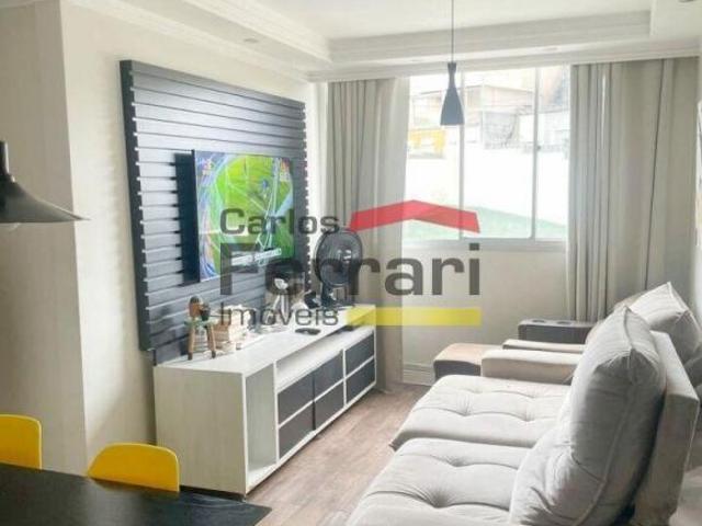 Apartamento à venda 3 quartos, sendo 1 suíte, 1 vaga, Parque Mandaqui