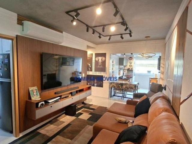 Apartamento à venda 3 Quartos Spaces Paraguassú Boqueirão Santos/SP