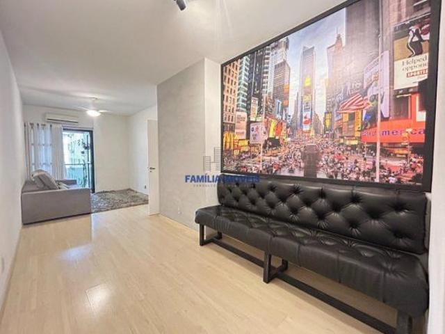 Apartamento à venda 3 quartos suíte 1 vaga Aparecida Santos/SP