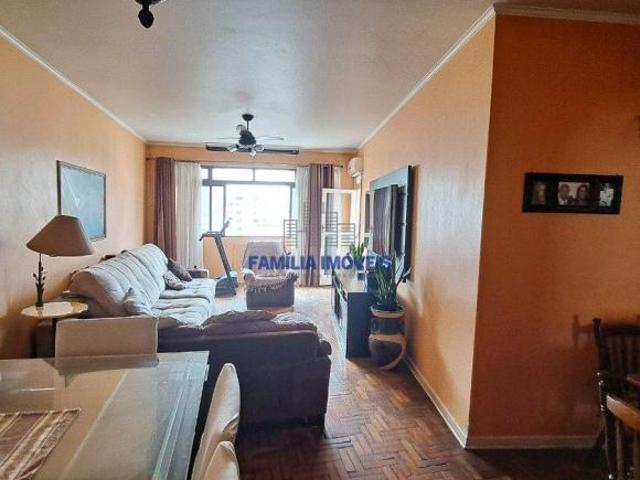 Apartamento à venda 3 quartos suíte 1 vaga José Menino Santos/SP