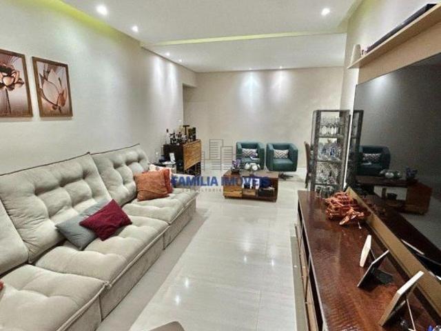 Apartamento à venda 3 quartos suíte closet Embaré Santos