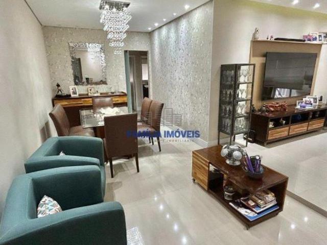 Apartamento à venda 3 quartos suíte closet Embaré Santos