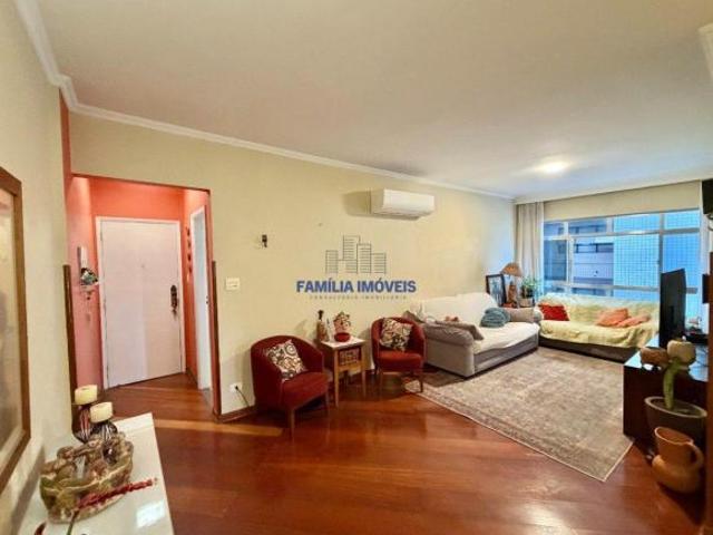 Apartamento a venda 3 quartos suíte Embaré Santos/SP