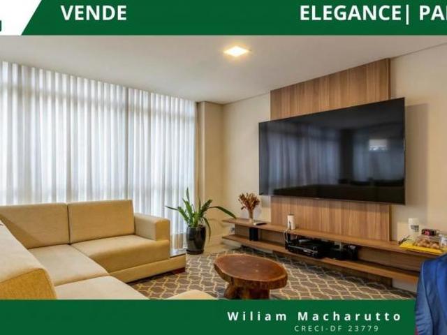 Apartamento à venda 3 quartos / suítes com escritório no Elegance Park Sul