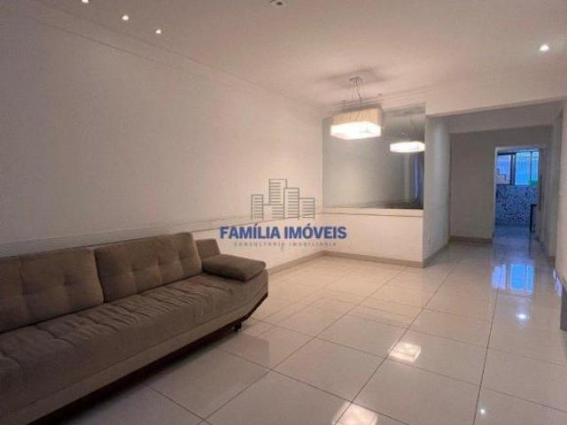 Apartamento à venda 3 Quartos suítes vaga Boqueirão Santos SP