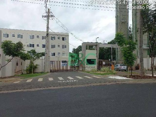 Apartamento com 2 dormitórios à venda, 44 m² por R$ 104.296,65 Jardim Ouro Branco Ribeirão Preto