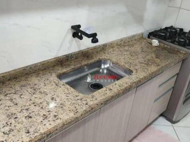 Apartamento à venda, 44 m² por R$ 195.000,01 Jardim São Luis Guarulhos/SP