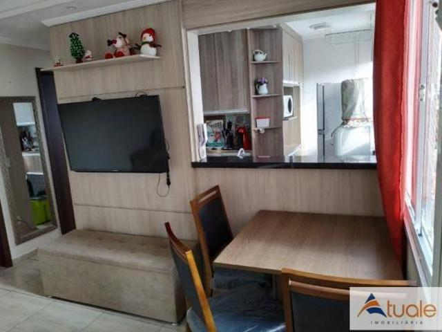 Apartamento à venda, 44 m² por R$ 198.000,00 Residencial Guaíra Sumaré/SP