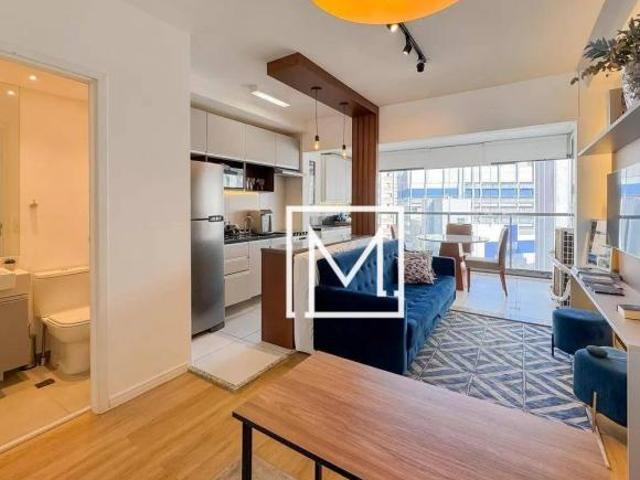 Apartamento à venda, 44 m² por R$ 1.030.000,00 Paraíso São Paulo/SP