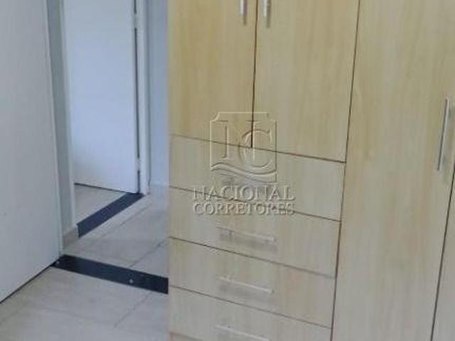 Apartamento à venda, 44 m² por R$ 220.000,00 Jardim Alzira Franco Santo André/SP
