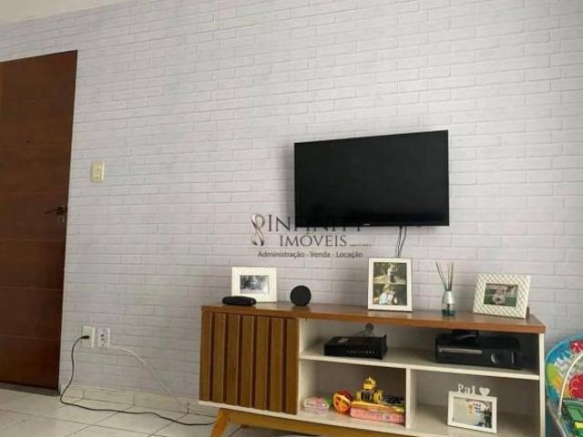 Apartamento à venda, 44 m² por R$ 245.000,00 Bosque dos Eucaliptos São José dos Campos/SP