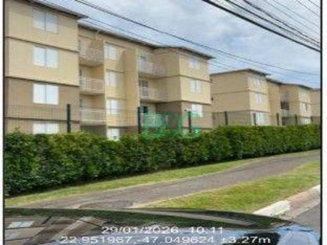 Apartamento à venda, 44 m² por R$ 254.871,45 Vila Marieta Campinas/SP