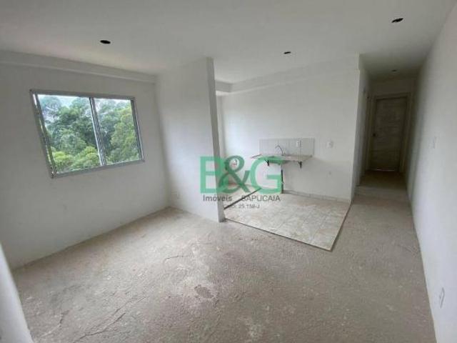 Apartamento à venda, 44 m² por R$ 293.000,00 Gleba do Pêssego São Paulo/SP