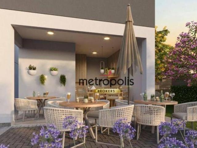 Apartamento à venda, 44 m² por R$ 312.231,00 Sacomã São Paulo/SP