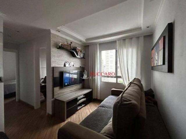 Apartamento à venda, 44 m² por R$ 320.000,00 Ponte Grande Guarulhos/SP