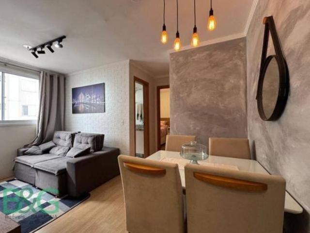 Apartamento à venda, 44 m² por R$ 330.000,00 Jardim Íris São Paulo/SP