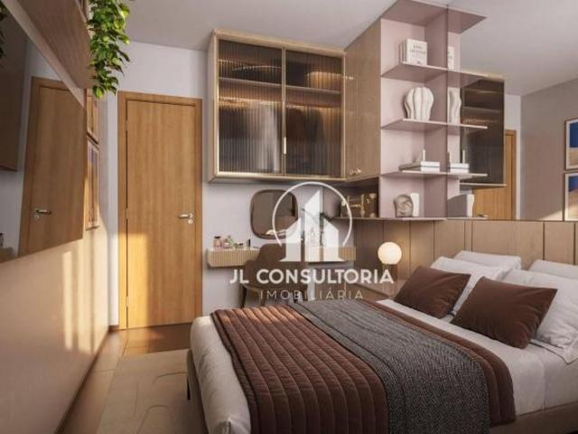 Apartamento à venda, 44 m² por R$ 358.990,00 Capão Raso Curitiba/PR