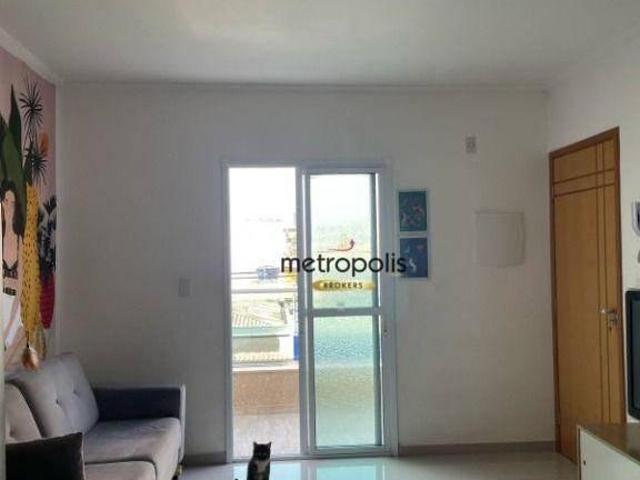 Apartamento à venda, 44 m² por R$ 375.000,00 Vila Alzira Santo André/SP