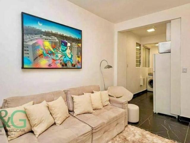 Apartamento à venda, 44 m² por R$ 415.000,00 Bela Vista São Paulo/SP