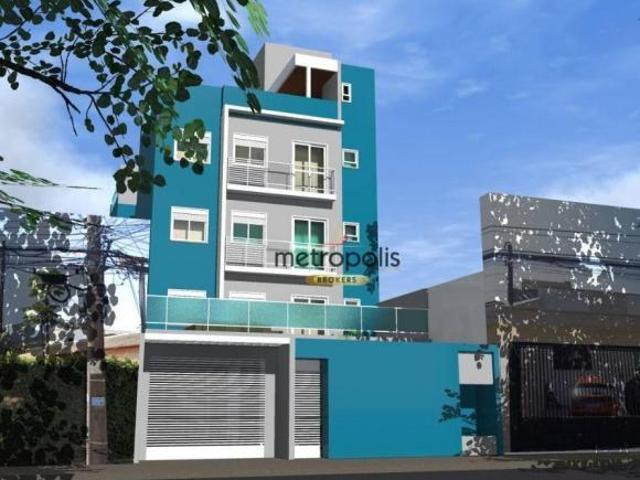 Apartamento à venda, 44 m² por R$ 425.000,00 Paraíso Santo André/SP