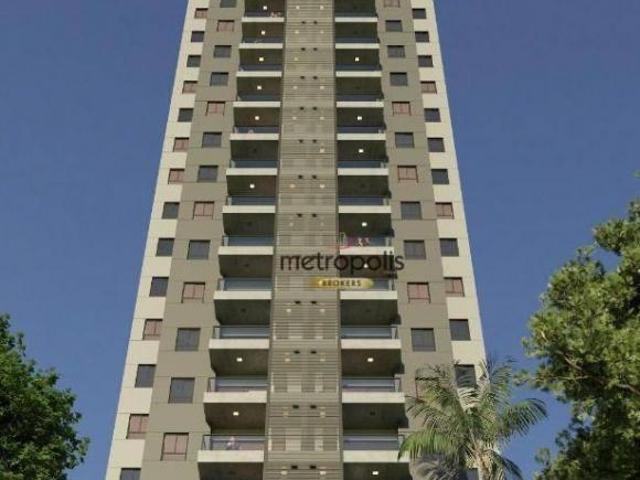 Apartamento à venda, 44 m² por R$ 445.000,00 Centro Santo André/SP