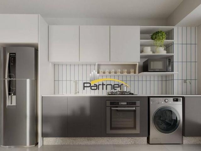 Apartamento à venda, 44 m² por R$ 468.200,00 Novo Mundo Curitiba/PR