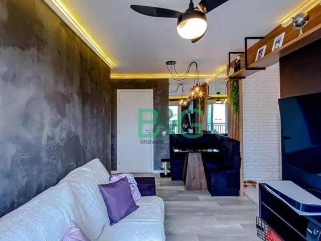 Apartamento à venda, 44 m² por R$ 519.000,00 Parque da Mooca São Paulo/SP