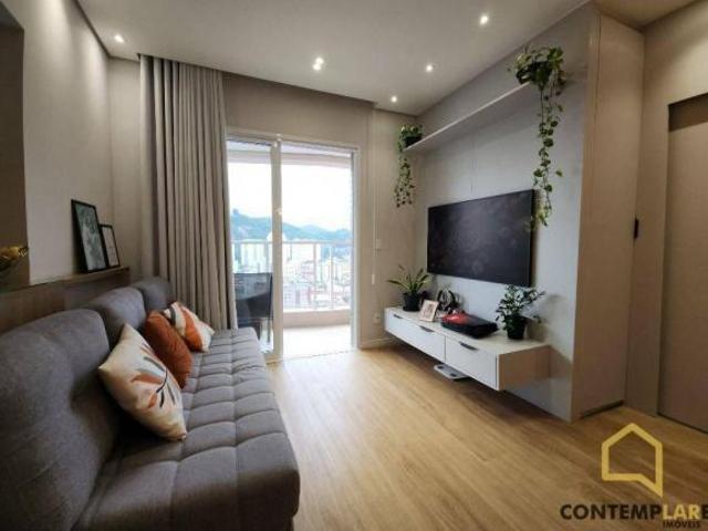 Apartamento à venda, 44 m² por R$ 640.000,00 Campo Grande Santos/SP