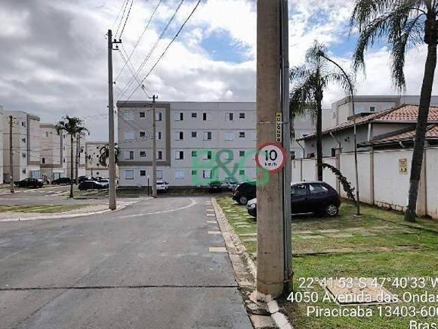 Apartamento à venda, 44 m² por R$ 77.217,10 Jardim São Francisco Piracicaba/SP