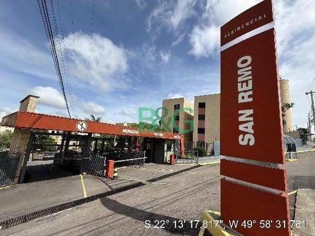 Apartamento à venda, 44 m² por R$ 85.466,19 Jardim Califórnia Marília/SP