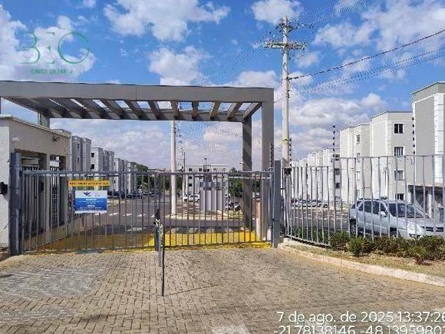 Apartamento à venda, 44 m² por R$ 89.575,84 Jardim América Vila Xavier Araraquara/SP