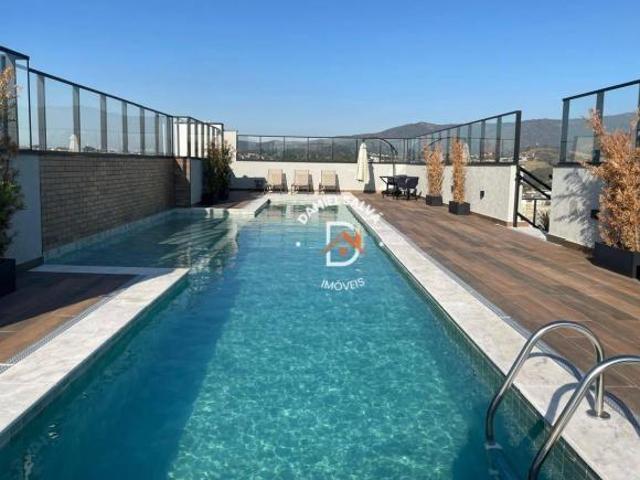 Apartamento à venda, 44,41 m² por R$ 530.000 Atibaia Jardim Atibaia/SP